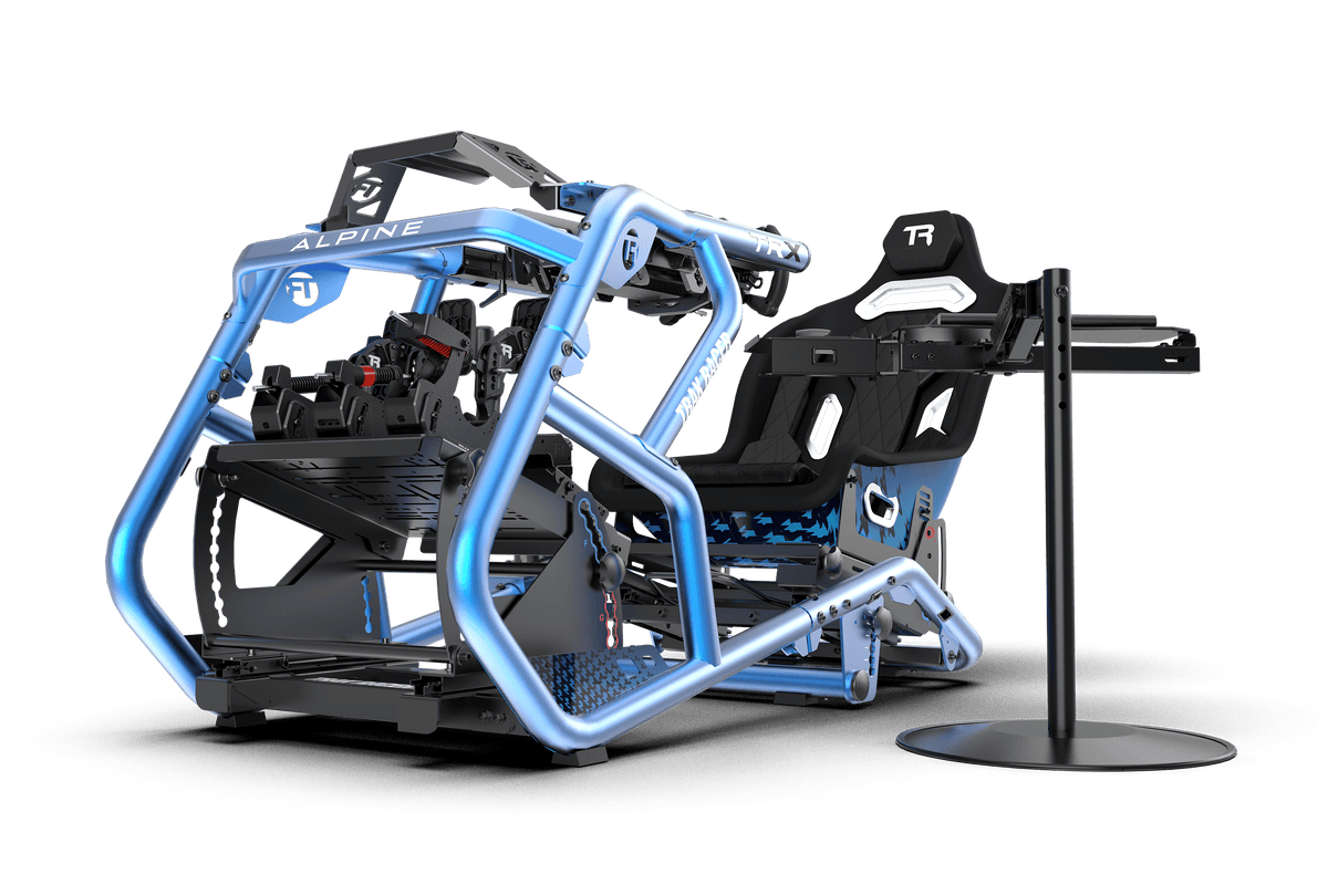 Adjustable Free-Standing Keyboard and Mouse Tray – Trak Racer EU