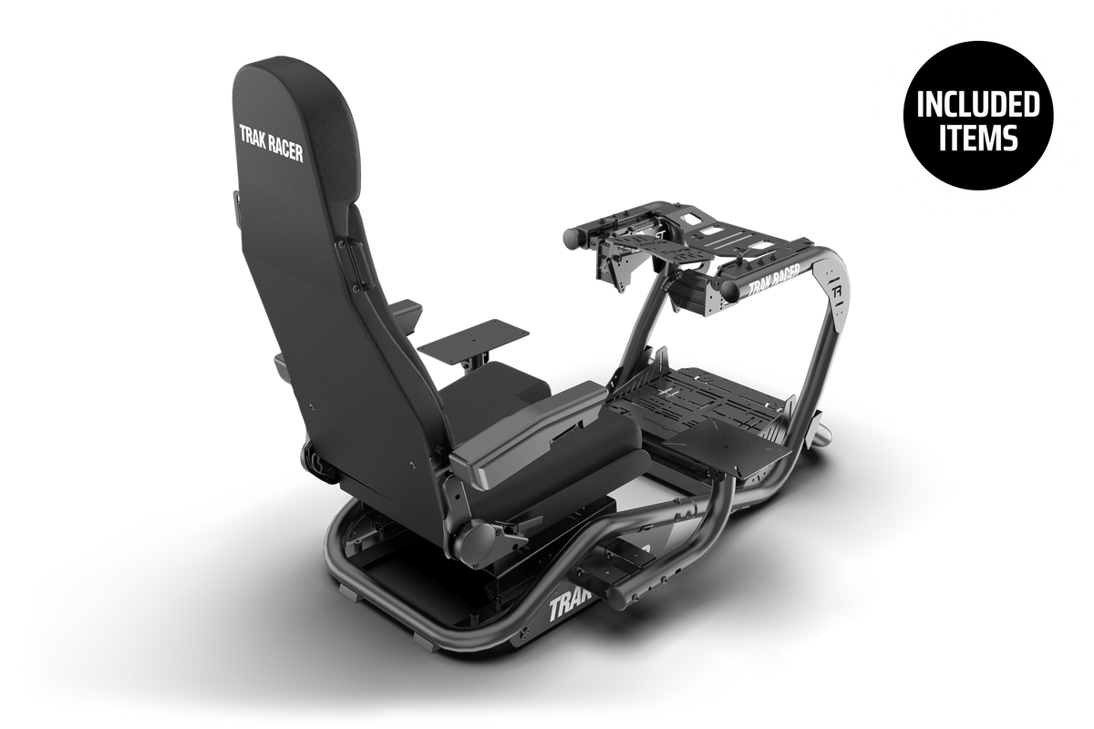 TR8 Pro Flight with Flight Seat – Trak Racer EU