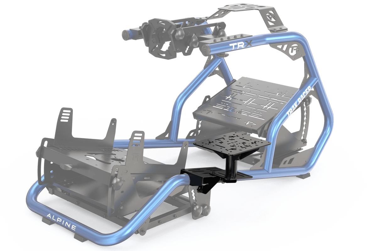 FLIGHT SIMULATOR MOUNTS - LEFT AND RIGHT SET FOR ALPINE RACING TRX ...